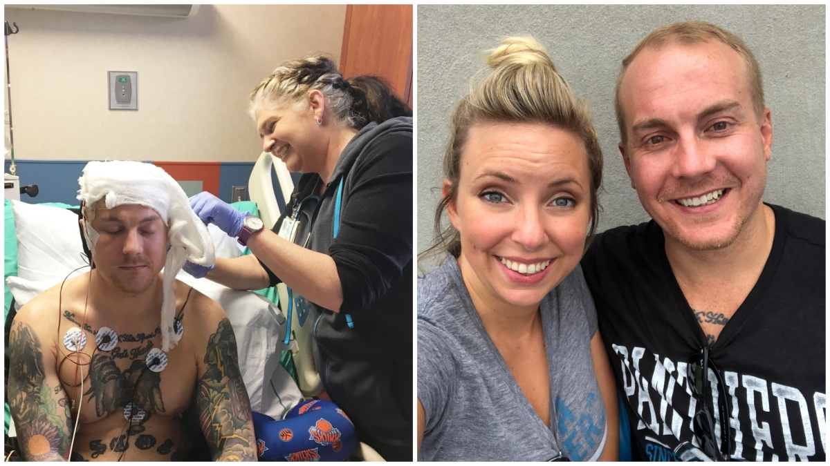 Daily Dose - Peace of Mind: How Brain Surgery Helped Scott Overcome ...