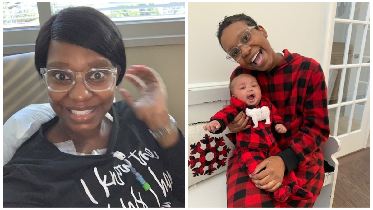 Daily Dose - Pregnant and Diagnosed with Breast Cancer, Shavonda was ...