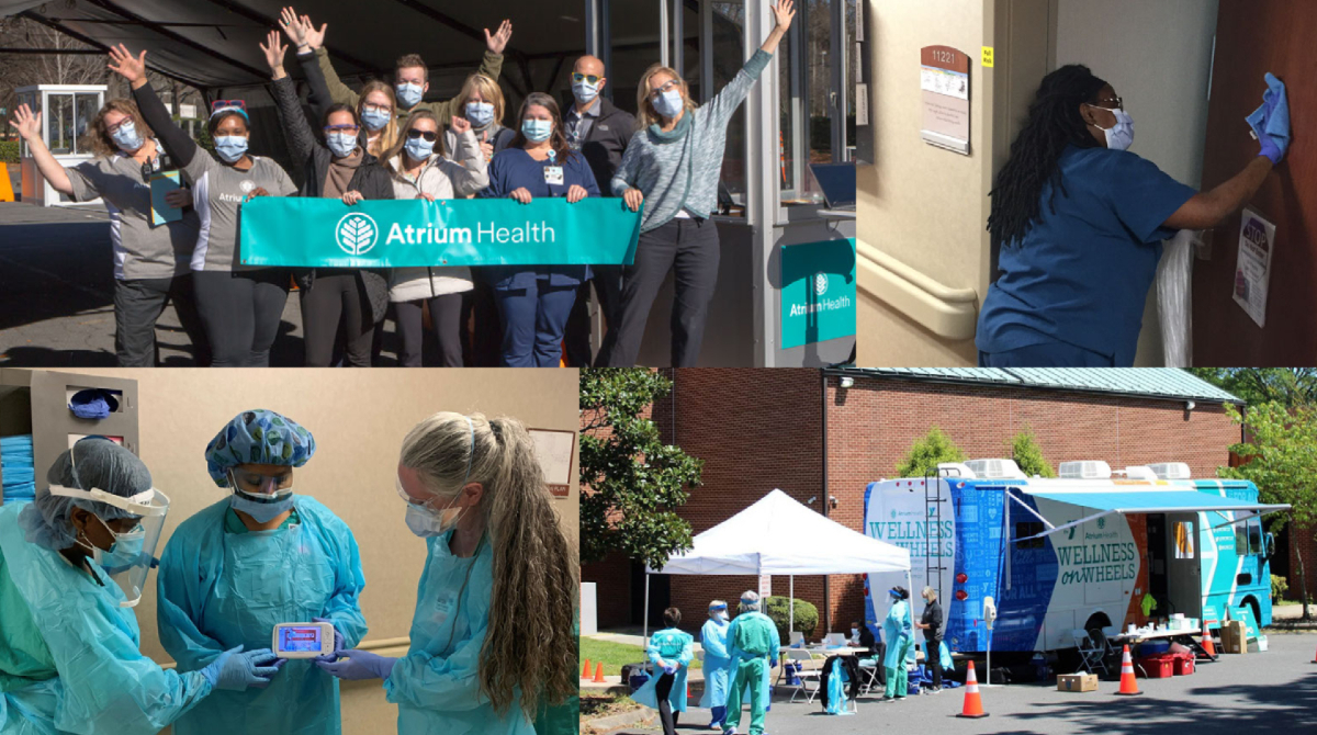 Daily Dose - COVID-19 One Year Later: A Look Back at Providing Health ...