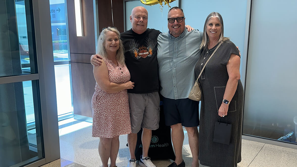 Daily Dose - Two Men, One Bond: How Proton Therapy Sparked a Life ...