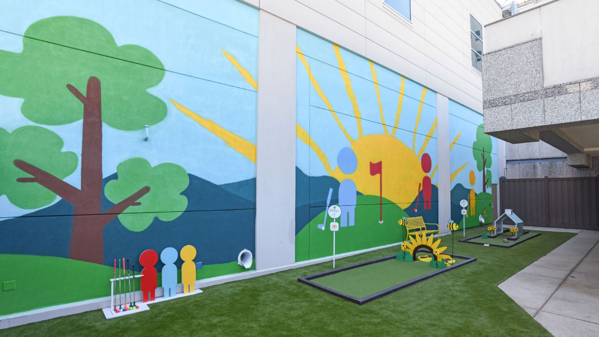 Daily Dose - The Newest PGA Course: A Putt-Putt Green at Atrium Health ...