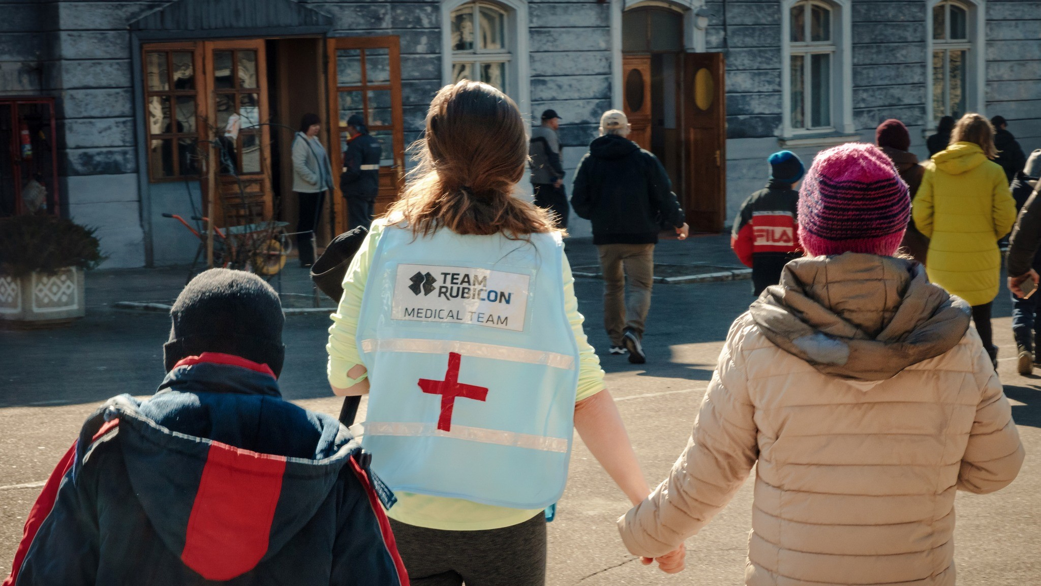 Daily Dose - Atrium Health Physician Serves Displaced Population in Ukraine