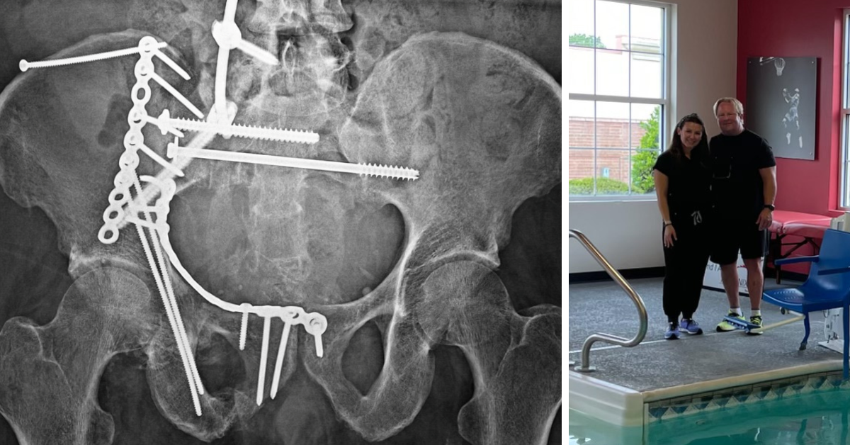 Daily Dose - After Surviving a Four-Story Fall, Man Makes a Miraculous ...