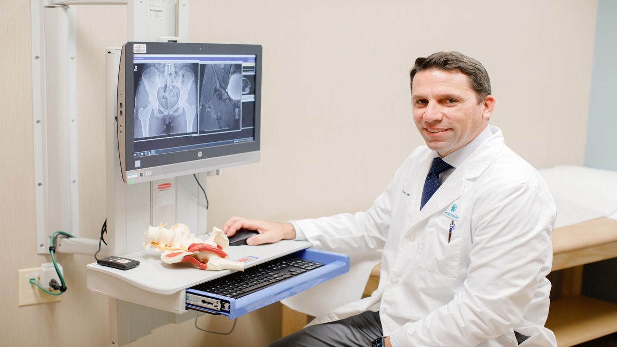 Daily Dose - Hip Scopes Help Athletes Return to Sport Swiftly