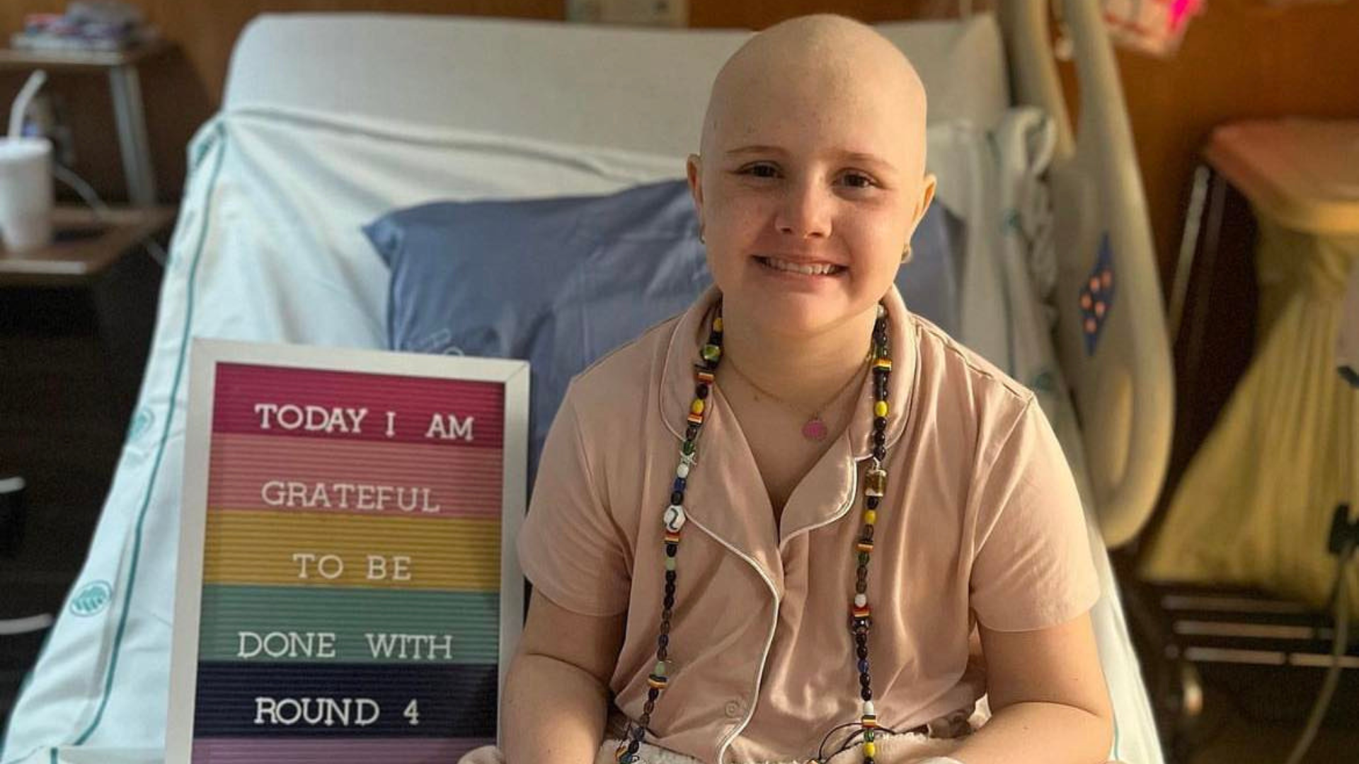 Daily Dose - Gracie Gives Her All to Fight Ultra-Rare Cancer