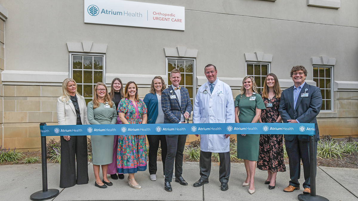 Daily Dose - Atrium Health Opens New Orthopedic Urgent Care in Greater ...