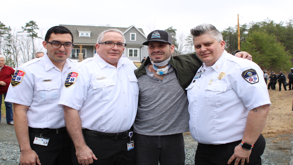 Daily Dose - A Police Officer’s Incredible Recovery from a Close-Range ...