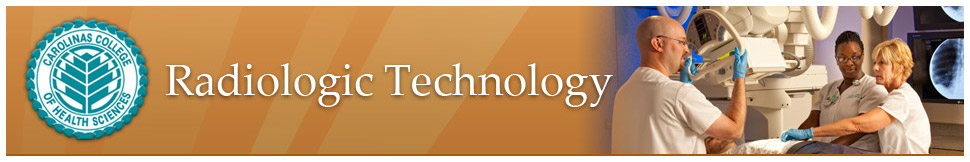 Radiologic Technology Information Sheet > Academic Programs | CCHS